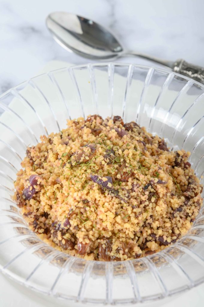 Cus – cus - La Receta de Arda