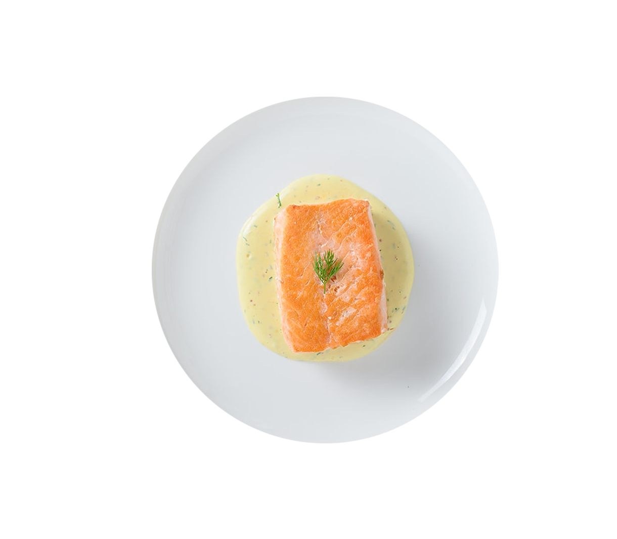 Suprema de salmón en salsa de eneldo - La Receta de Arda